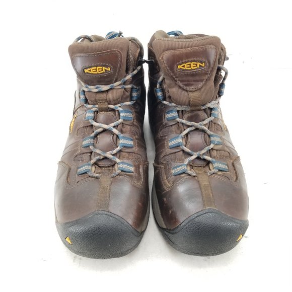 Keen | Shoes | Keen Boots Utility Mid Safety Toe Waterproof Work Boot ...